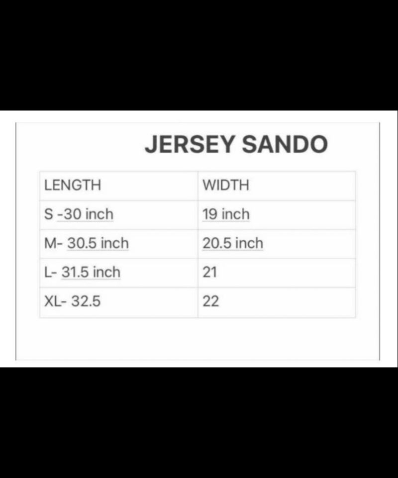 New Arrival Jersey Sando RaidersFull Embroidery High Quality | Shopee ...