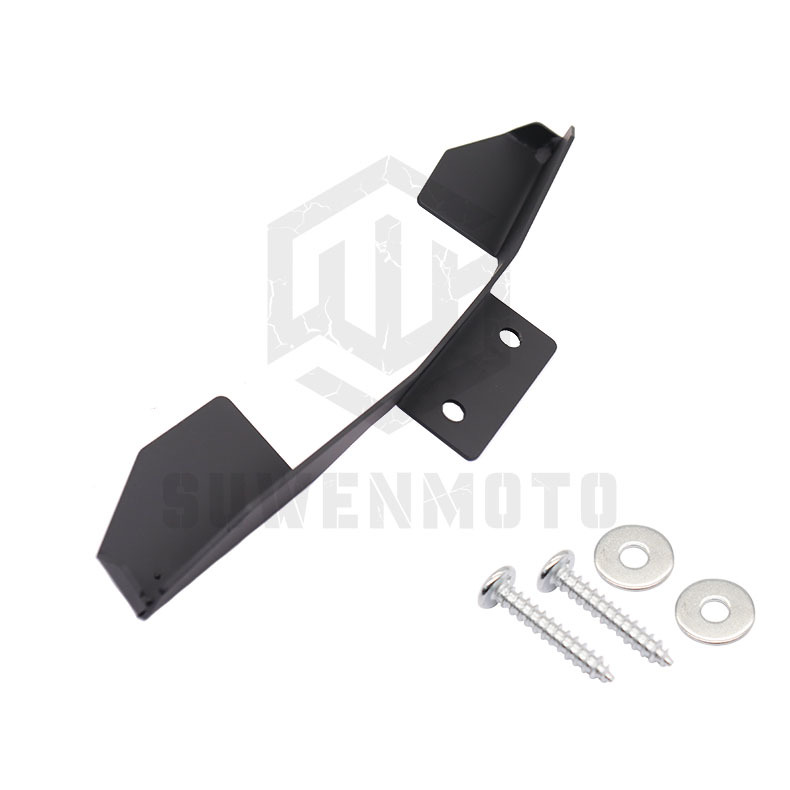 Motorcycle modified light frame accessories iron frame turn signal tail ...