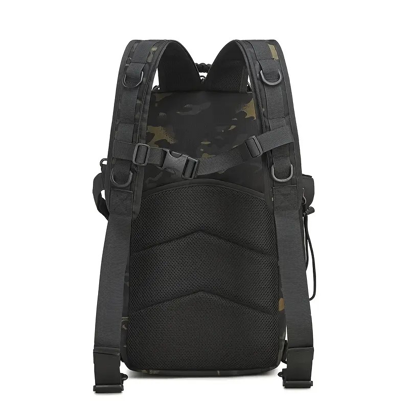 Outdoor Waterproof Backpack for Men–Large Capacity Travel Bag with ...