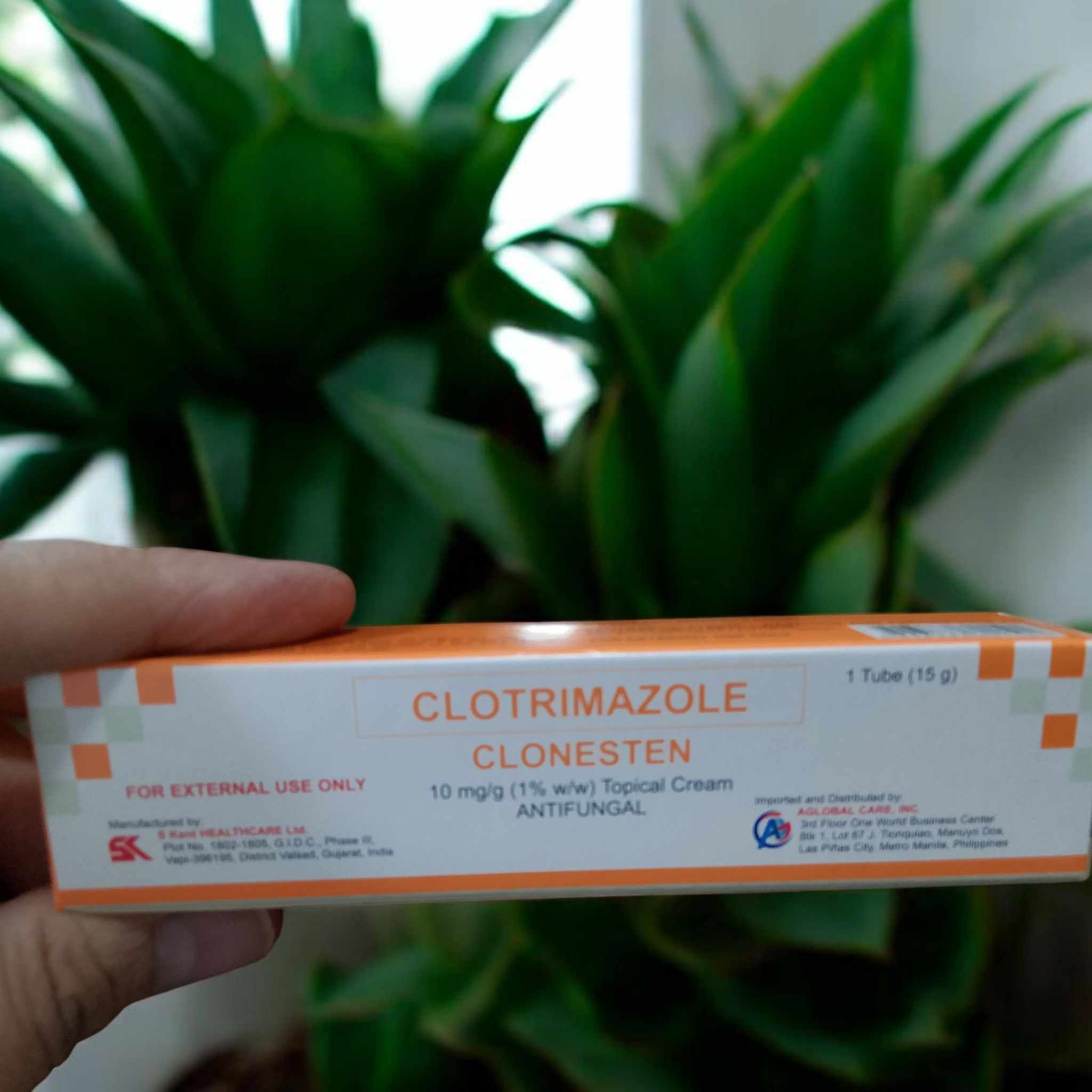 CLOTRIMAZOLE CLONESTEN 15 mg ANTIFUNGAL 1 TUBE | Shopee Philippines