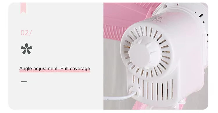 SYCAT-Y760-5 Blade Stand Fan Big Floor Electric Fan Floor Clip Fan Big ...