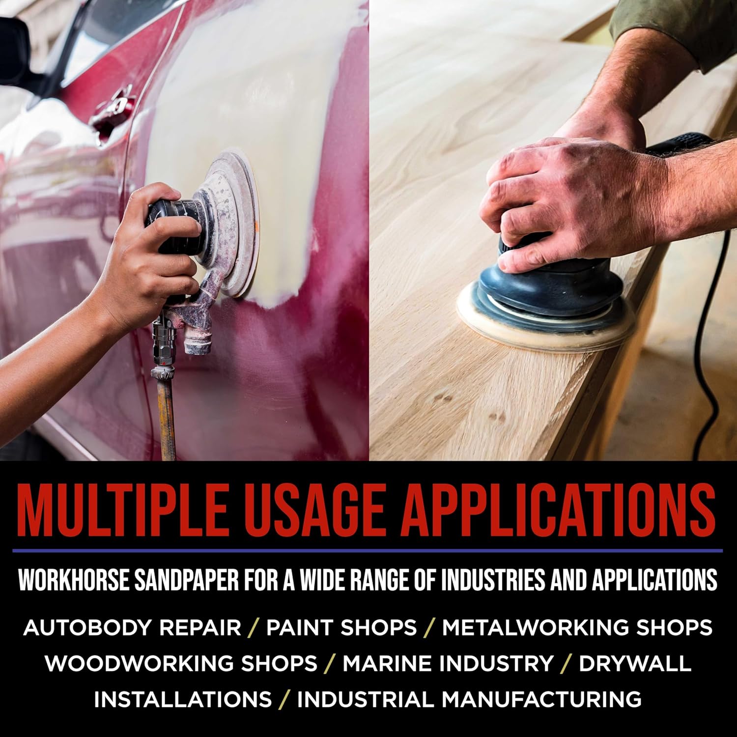 Sanding Disc 4inch 10Pcs 40-7000# Grinding Sand Disc Sander Polishing ...