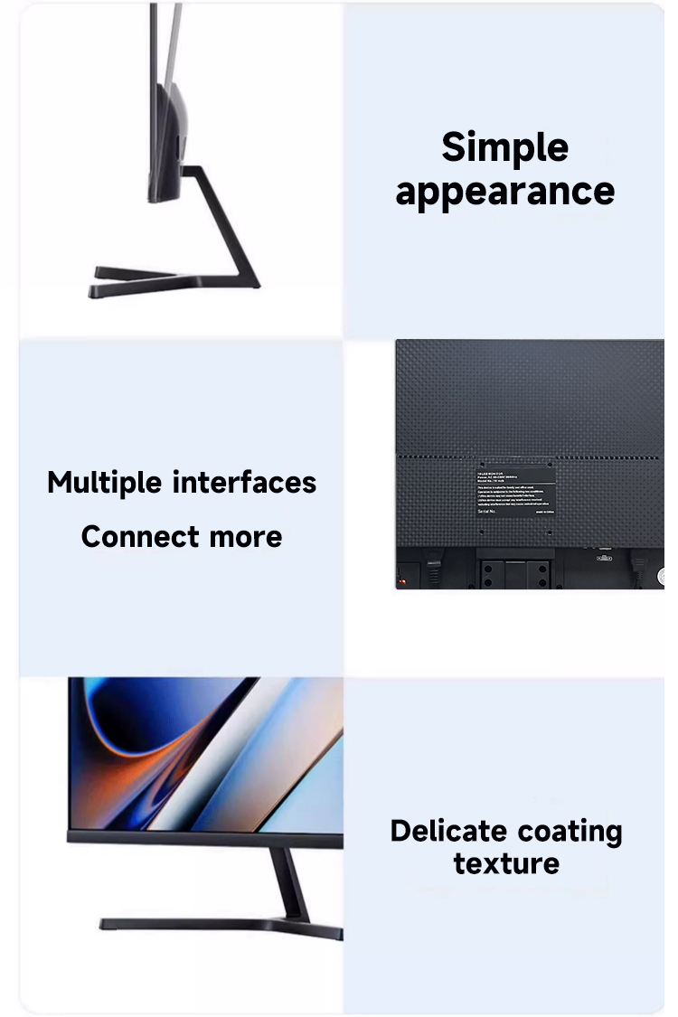 JEAANSP Murang Office Monitor 19/22/24 PC Inch Monitor 60Hz 5MS FHD VA ...