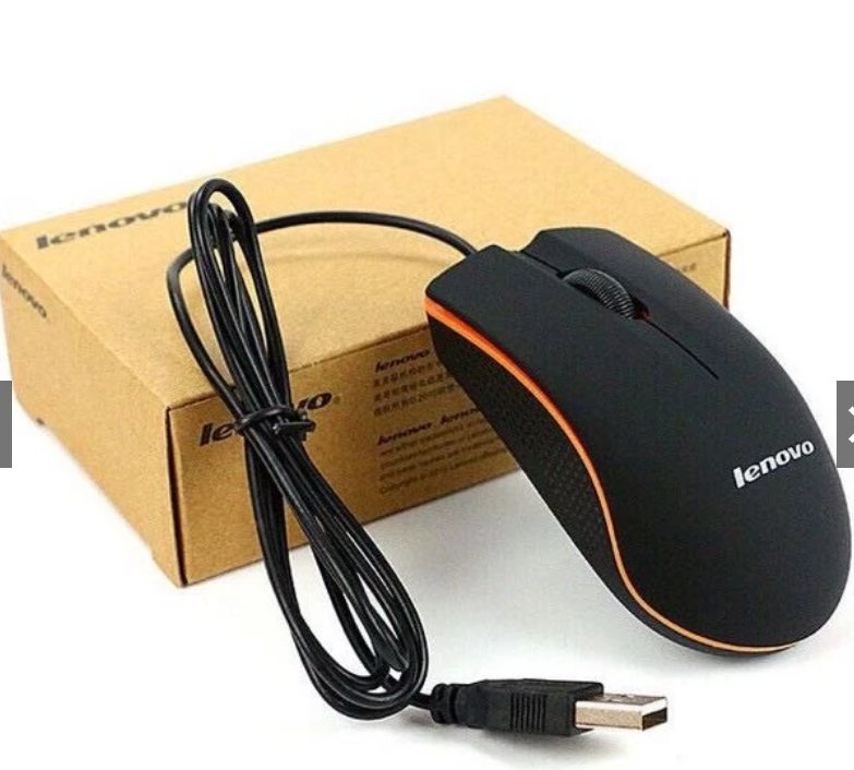 Lenovo M20 mini Mouse 1200 DPI Optical mice For Computer Laptop pc ...
