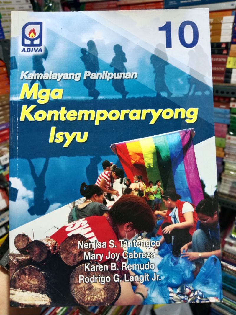 MGA KOMTEMPORARYONG ISYU ( GRADE 10 ) SECOND HAND MAY SAGOT | Shopee ...