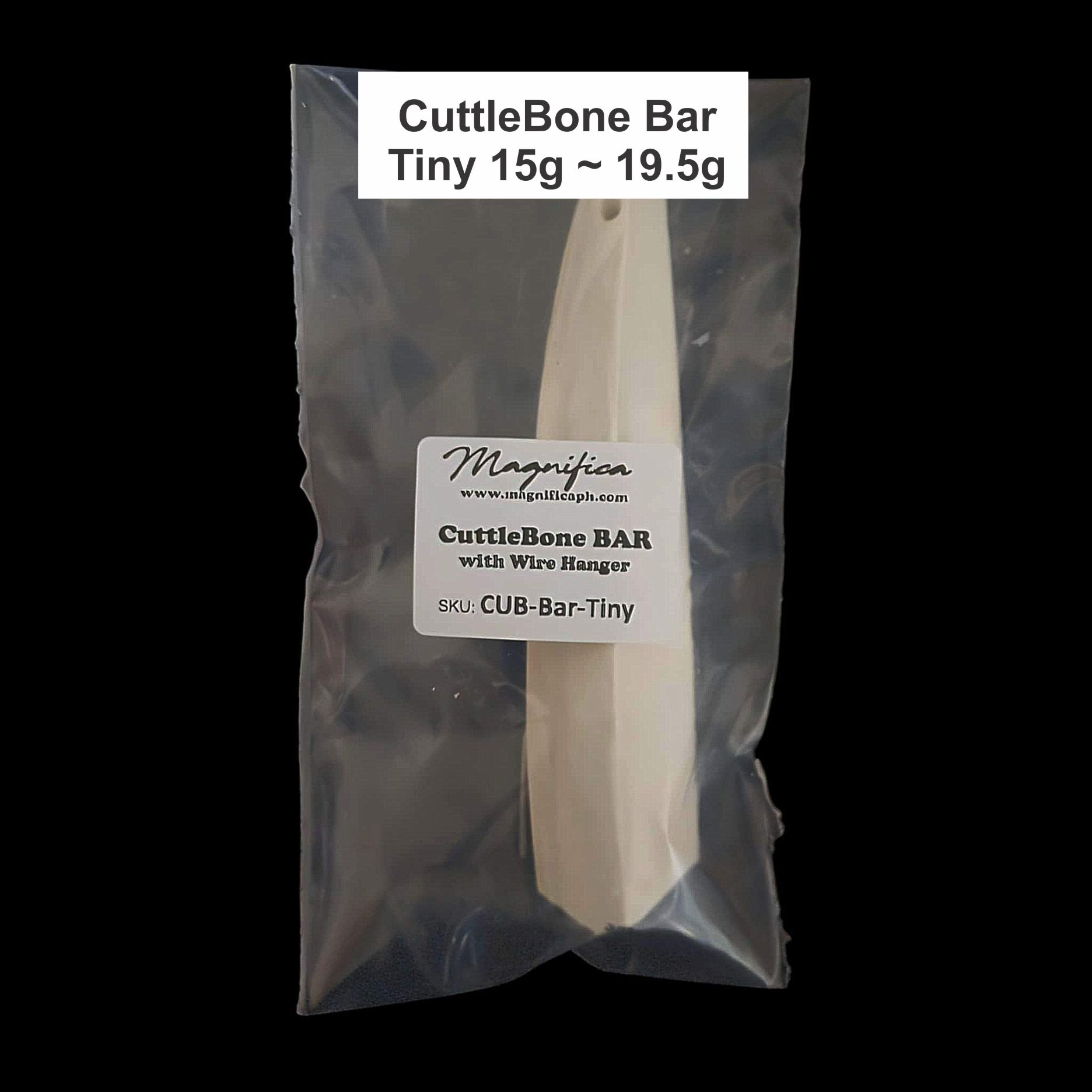Magnifica Cuttlebone Bar Cuttle Bone Chew Toy Bird Nibble Bite with ...