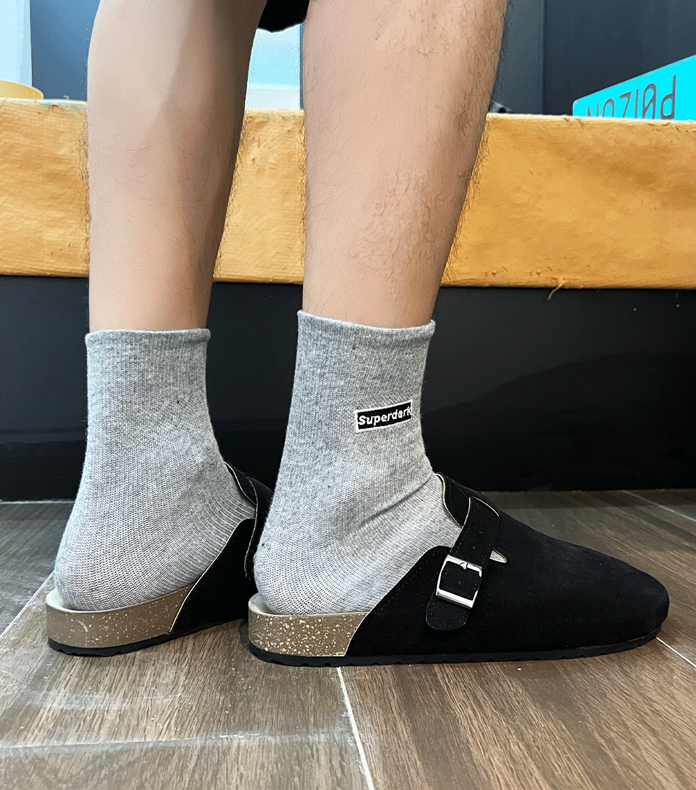 YOTO Soft Footbed Clogs Flat Sandals For Women Men Casual Buckle Baotou ...