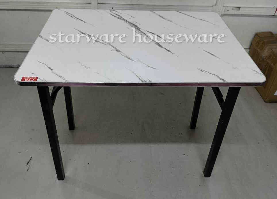 Foldable Table Lamesa / Dining Table / Folding Table / Study Table ...