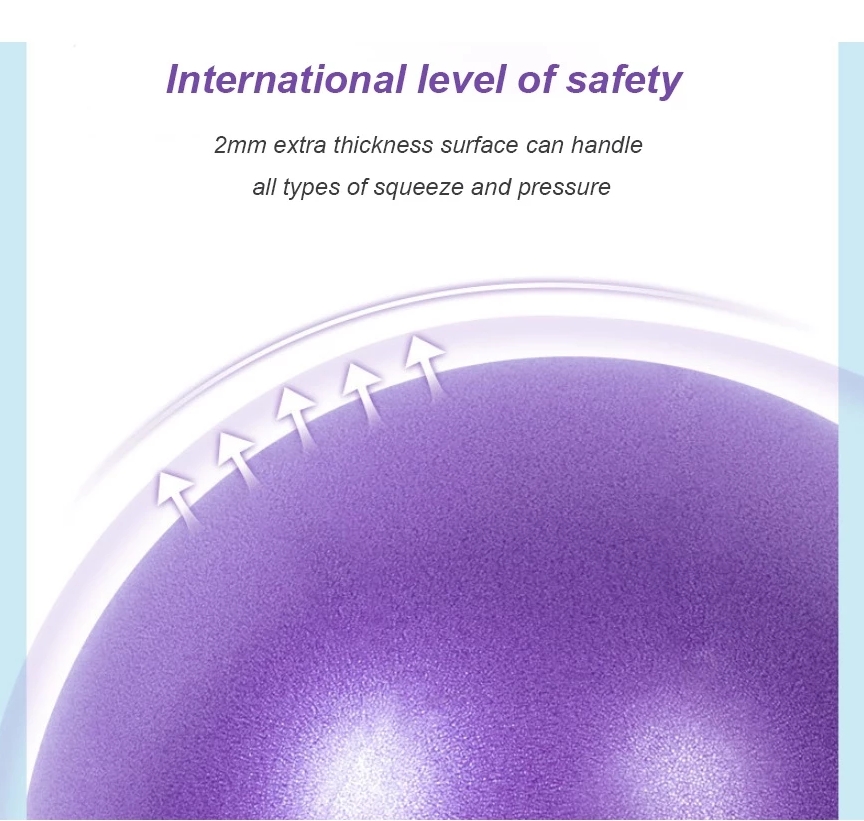 55-75cm Yoga Ball For Pregnant Massage Ball Balance Fitball Anti Burst ...