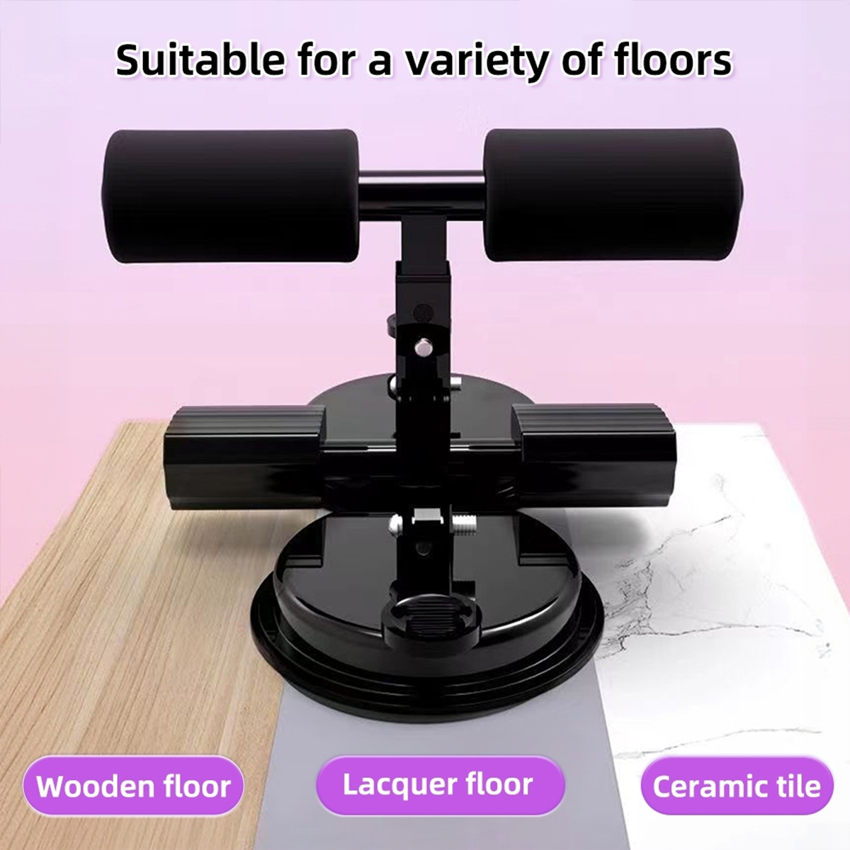 Home Gym, Double Suction Sit Ups, Exercise, Push Ups, Sit Up Assistant ...