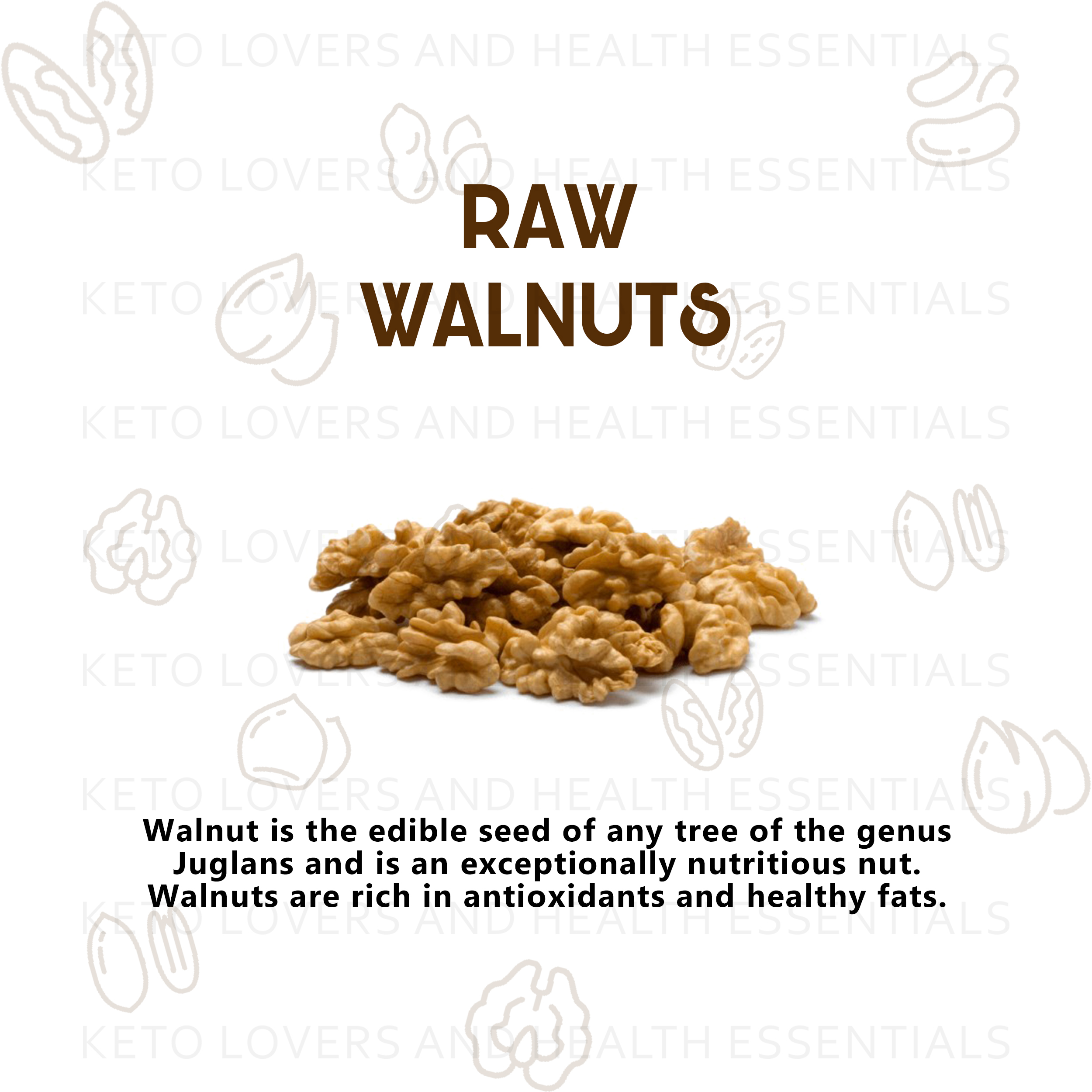 BUY 1 TAKE 1 RAW WALNUTS — Nutritious Nuts, Crunchy, Brainfood, Kernel ...