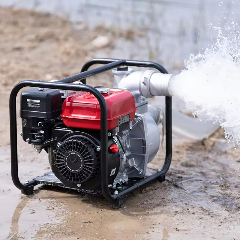 REAIM Gasoline Water Pump Heavy Duty For Flood/Irrigation High Engine ...