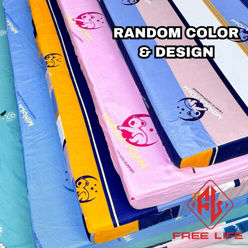 KUTSON Foam Mattress | Semi Single to Queen Size | 2"/4" Thick | Random ...