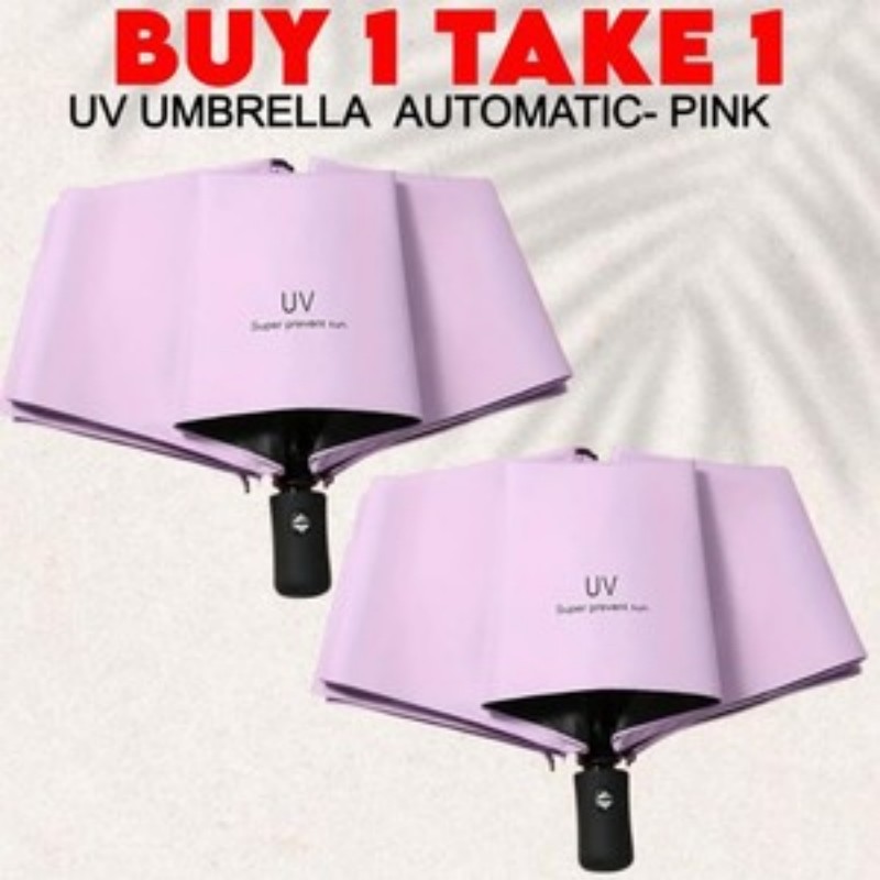 BUY 1 TAKE 1 UV Folded Sun Rain Umbrella (Automatic&Manual)Mini Sun UV ...
