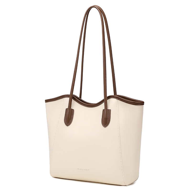 【Mumu Select】M830 PU Leather Women Medium Shoulder Bag With Compartment ...