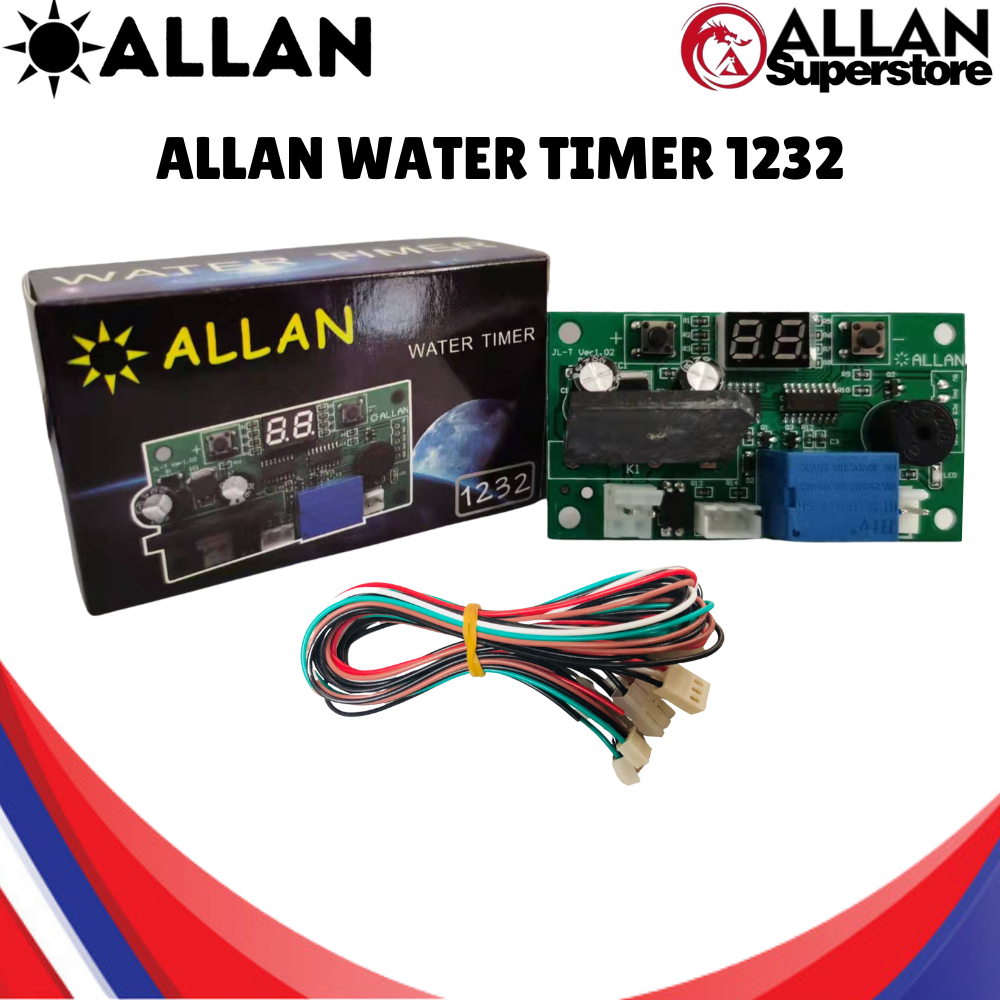 Allan Superstore Water Timer 1232 for Automatic Tubig Machine / Vendo ...