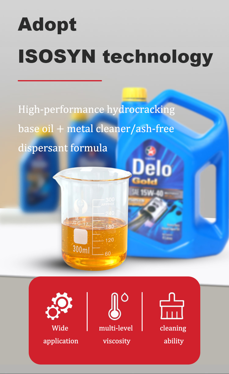 Delo Gold Ultra 15W-40 1L-4L Super Diesel Oil Multigrade 7liters Car ...