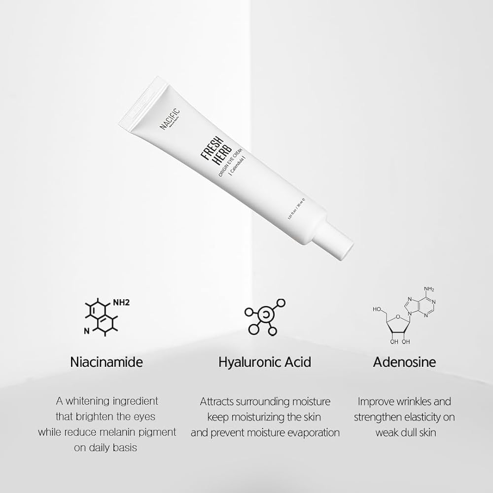 NAC|FIC Fresh Herb Origin Eye Cream 30ml | Shopee Philippines