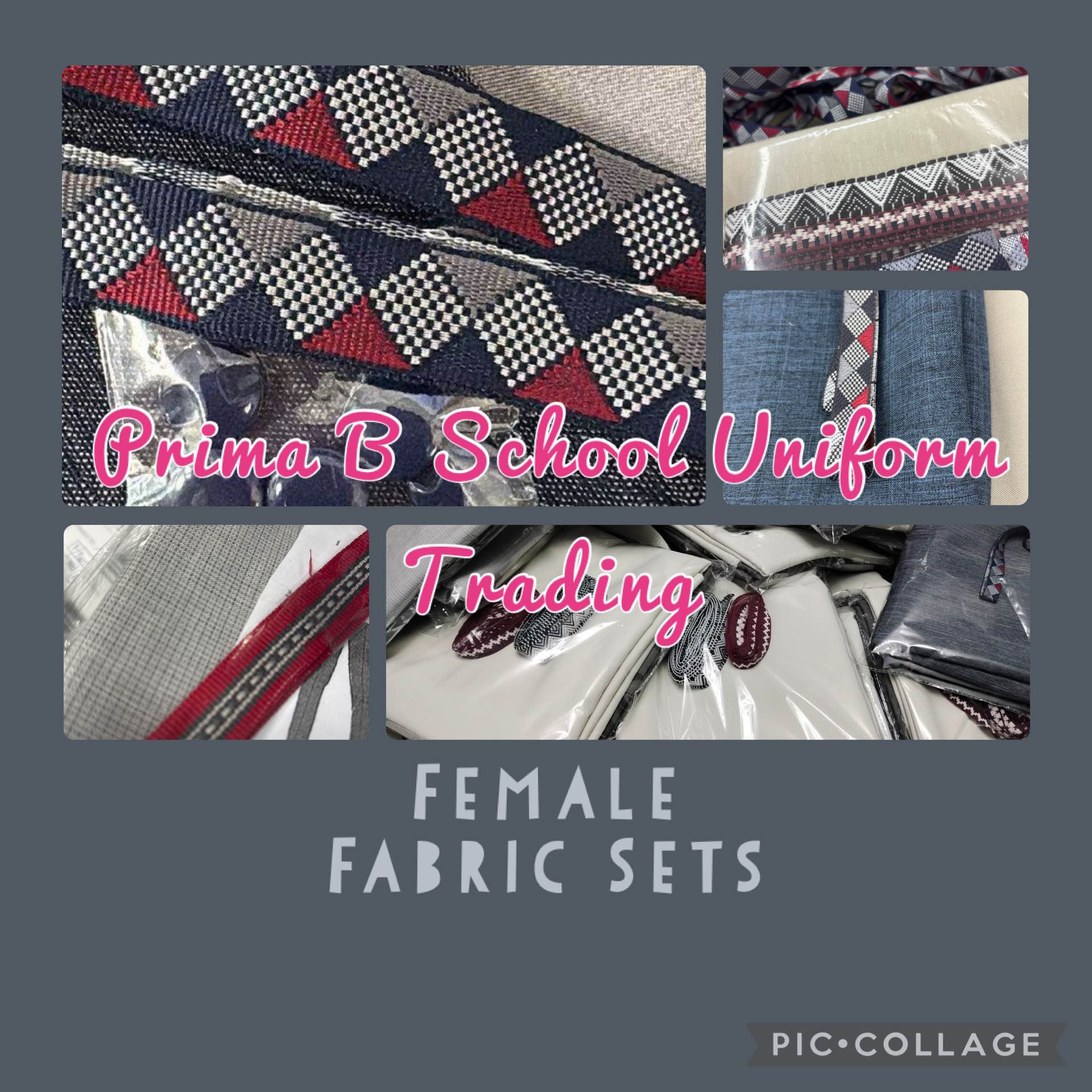 DepEd New Uniform 2025 MONDAY Fabric Set for Women TELA only with ...