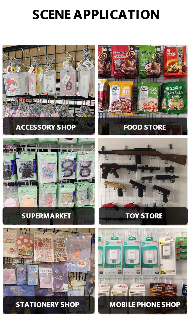 10pcs Screen Hook Coated Wire Hook Home Living Organizers Store Screen ...