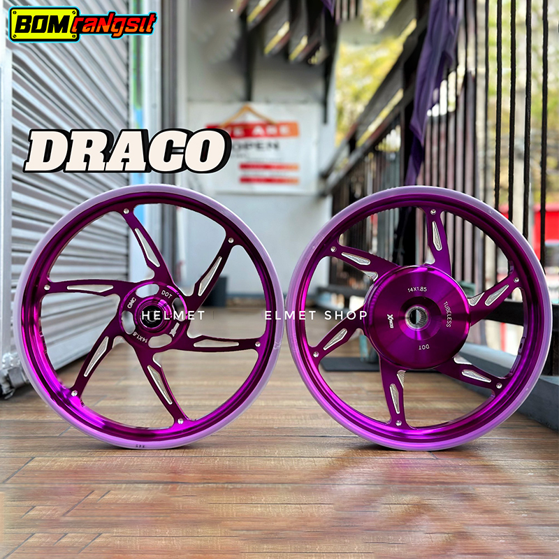 BOM Rangsit BomX DRACO CNC MAGS CLICK125/150 MIO SPORTY/SOULTY/MIO i125 ...