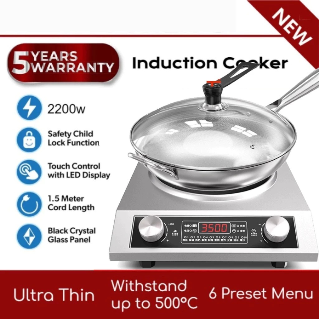 Induction Cooker Inverter Electric Stove Multifunctional Household ...