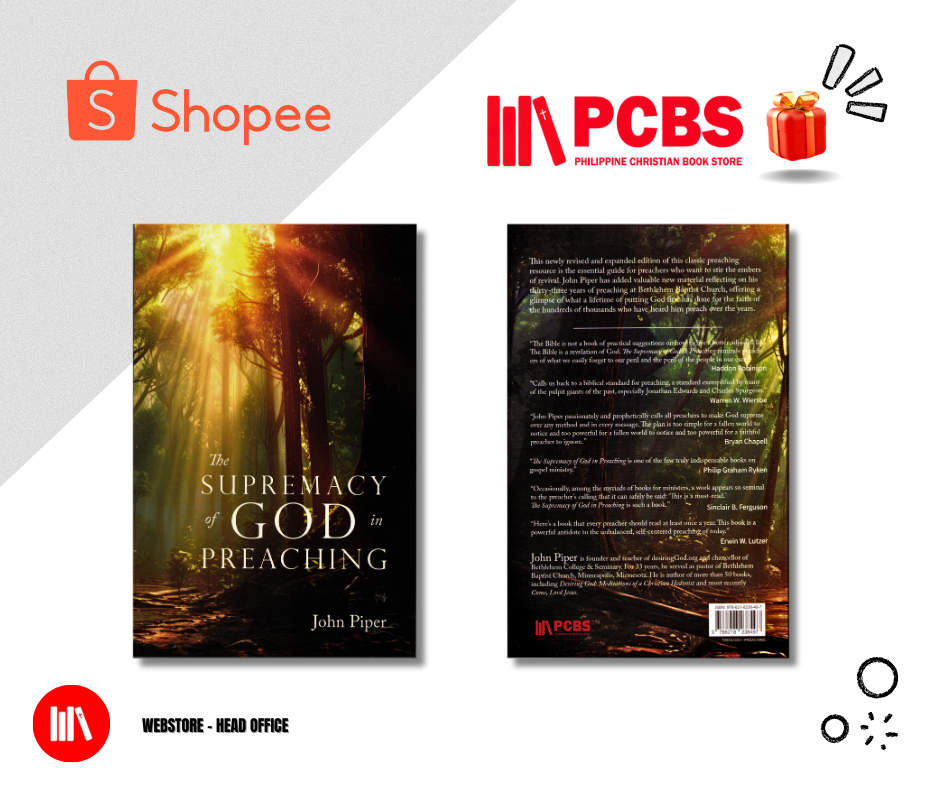 PCBS The Supremacy of God in Preaching by John Piper (Theology ...