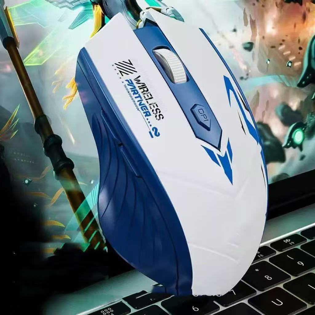 New E-Sports Gaming Mouse Wireless Bluetooth Mouse Dual Mode Connection ...