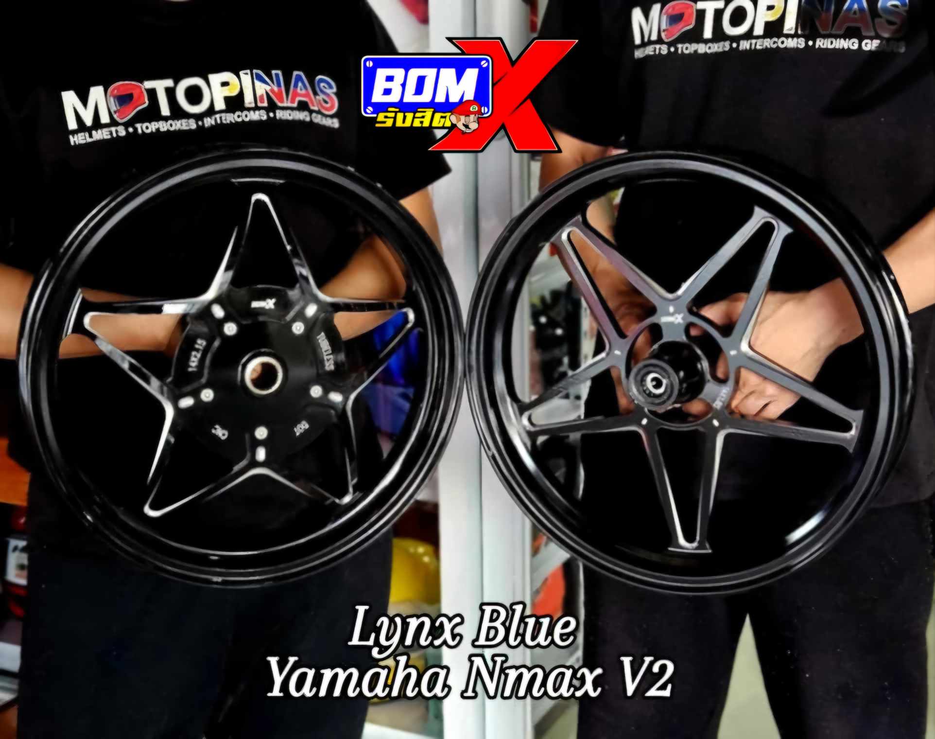 Bom Rangsit Mags CNC Light Weight Allow Mags for Yamaha NMAX v2/ Aerox ...
