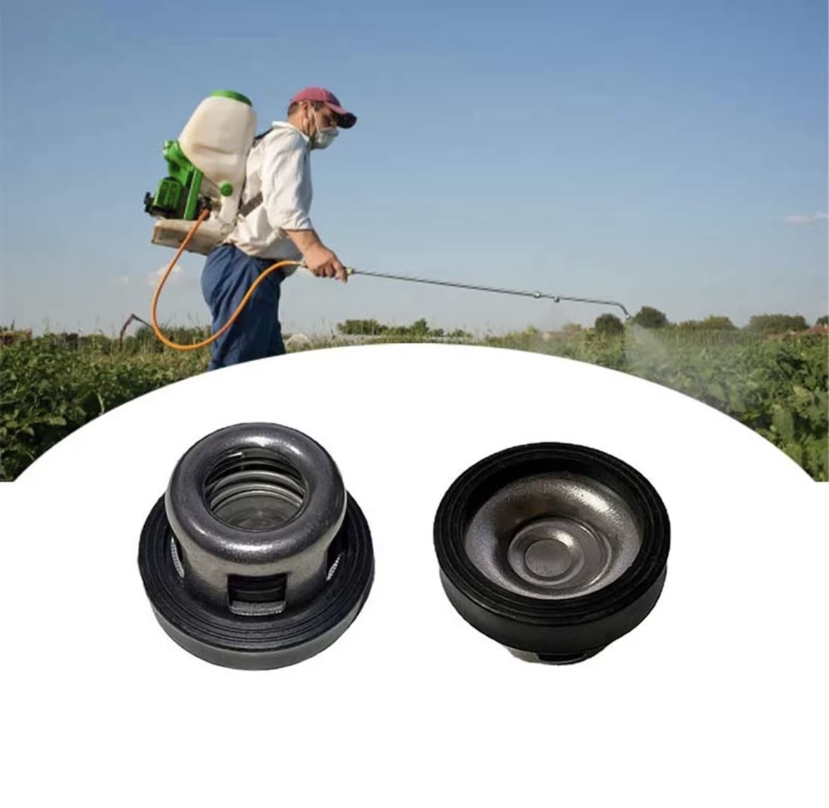 Power Sprayer Valve 6PCS Valve Check Assembly For 22/26/30/60 ...