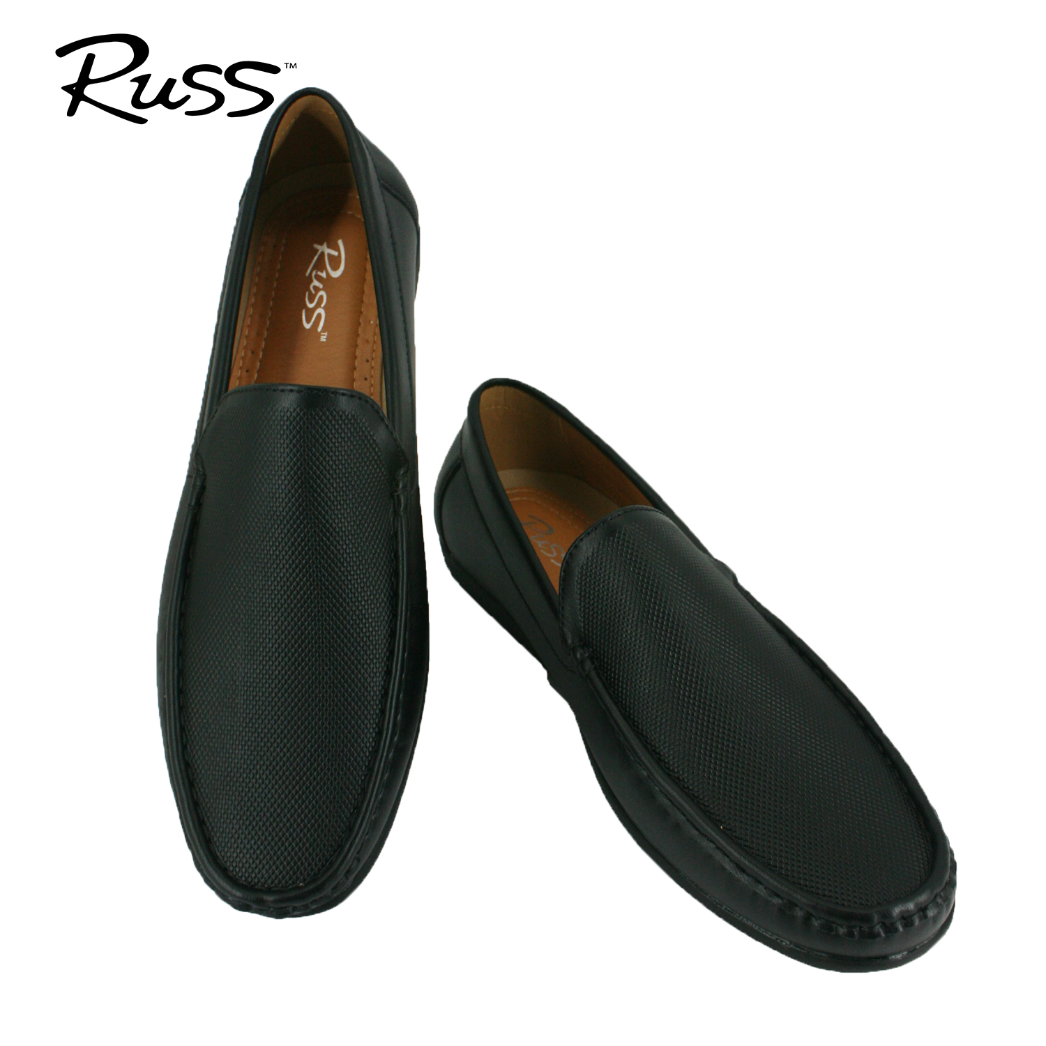 Russ Men's Loafer Shoes (Rickey) | Shopee Philippines