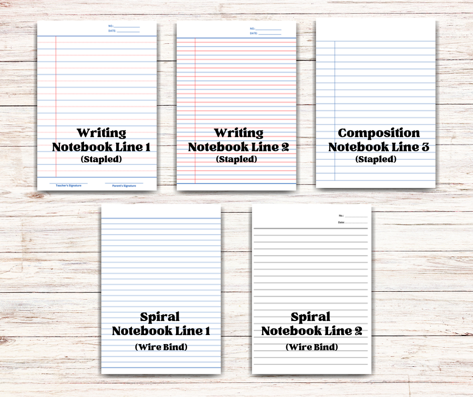 JM Smiling Critters Personalized Notebook Writing / Composition Sprunki ...