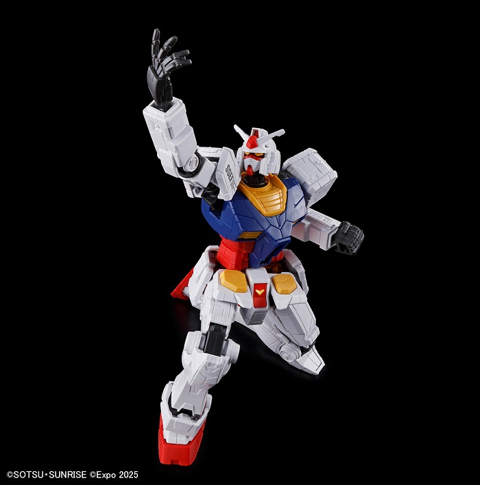 Gundam Entry Grade Model Kit: EXPO2025 RX-78F00/E Gundam and EXPO2025 ...