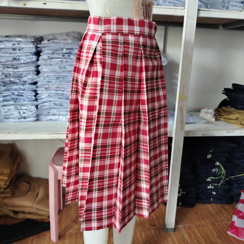 CHECKERED PALDA SCHOOL UNIFORM/ 3 COLORS PALDA/PLEATED SKIRT UNIFORM ...