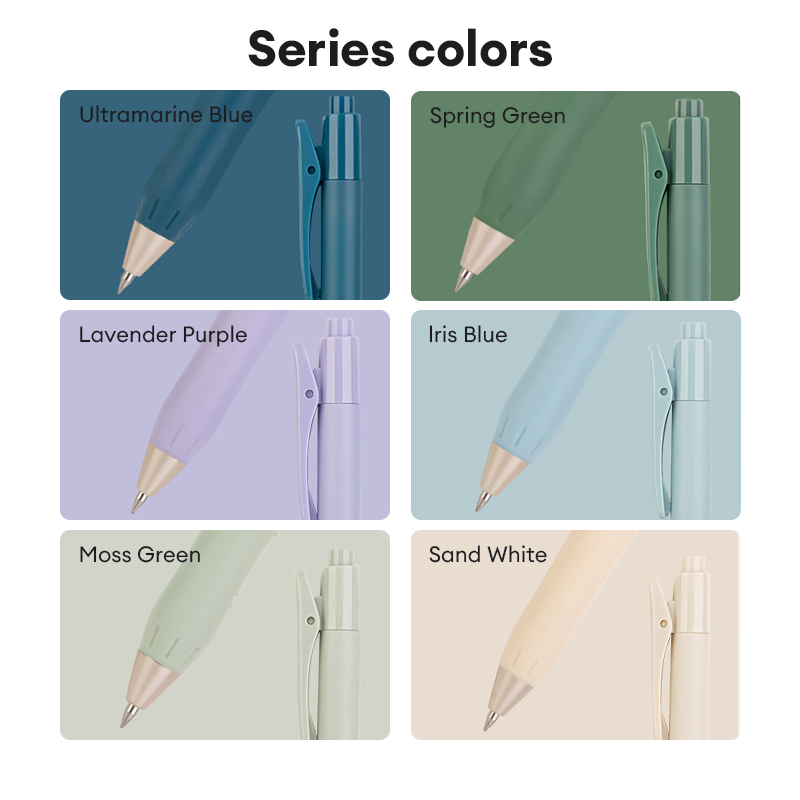 Deli Nusign 0.5mm Smooth Press Neutral Pen NS576 | Shopee Philippines