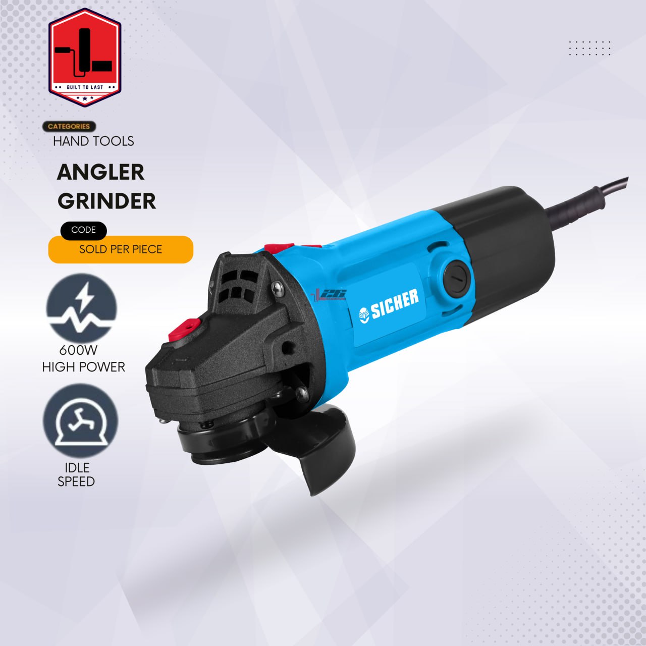 SICHER by QUEEN BEE Angle Grinder 600w Electric Cutting Machine ...