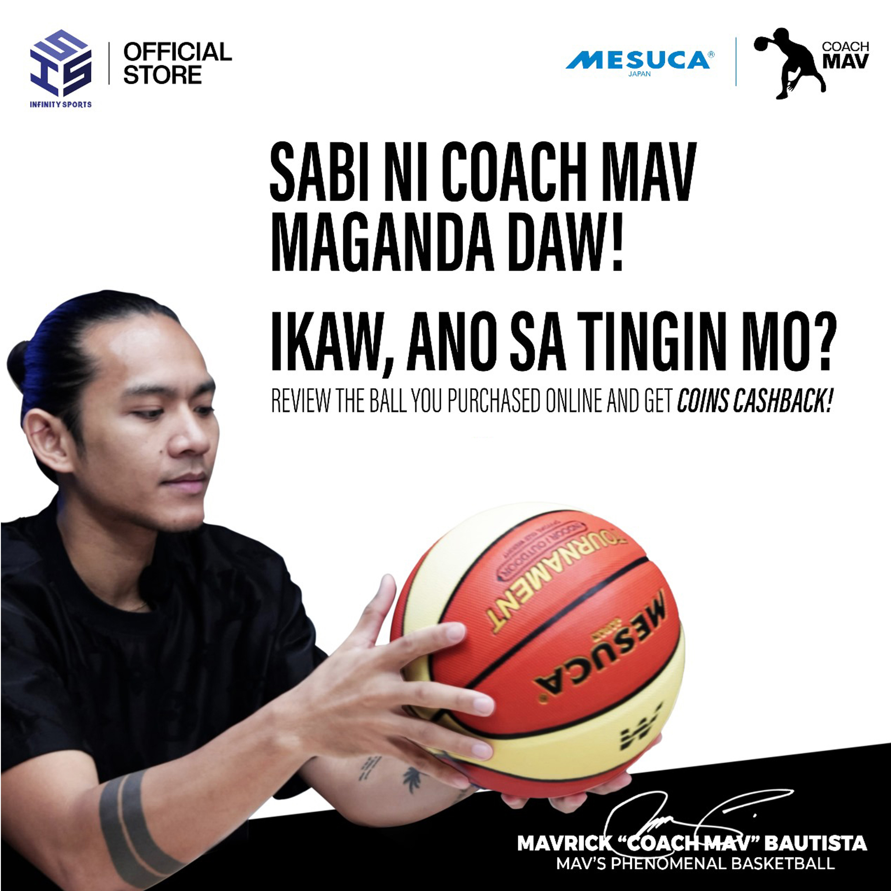 Mesuca Japan Sports | Basketball Leather 3x3 Size 6 (MBL-300) | Shopee ...