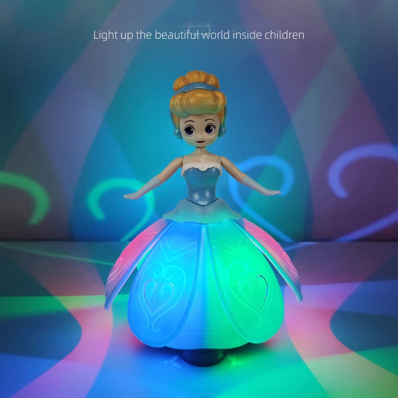 Disney Frozen Elsa Princess Electric Dancing Toy Anna with Wings Can ...