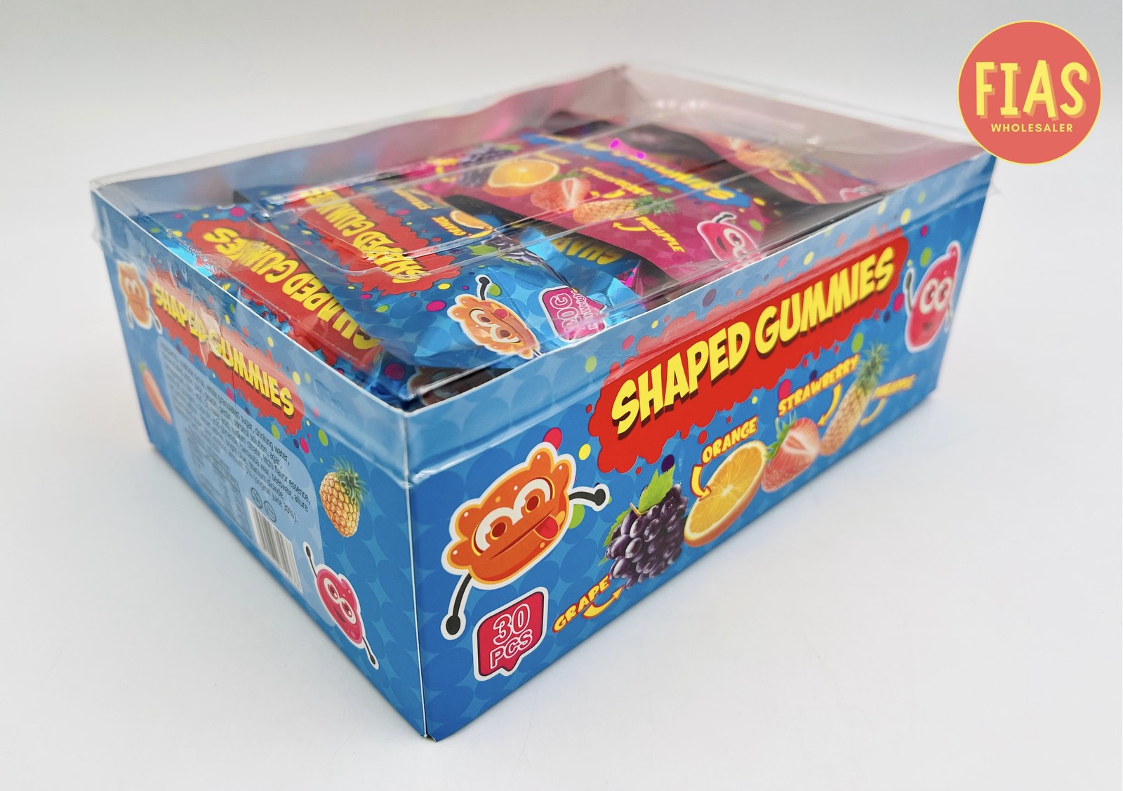 30 packs Shape Gummies Wholesale Paninda | Shopee Philippines