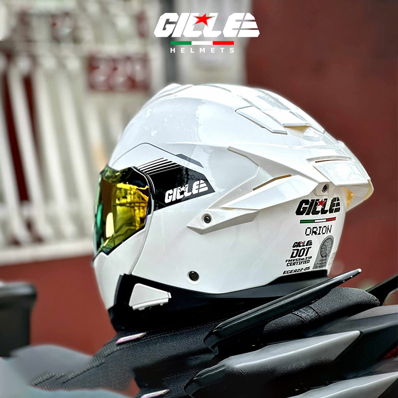 GILLE AF10 ORION Modular Helmet Full Face Dual Visor ForMotorcycle ...