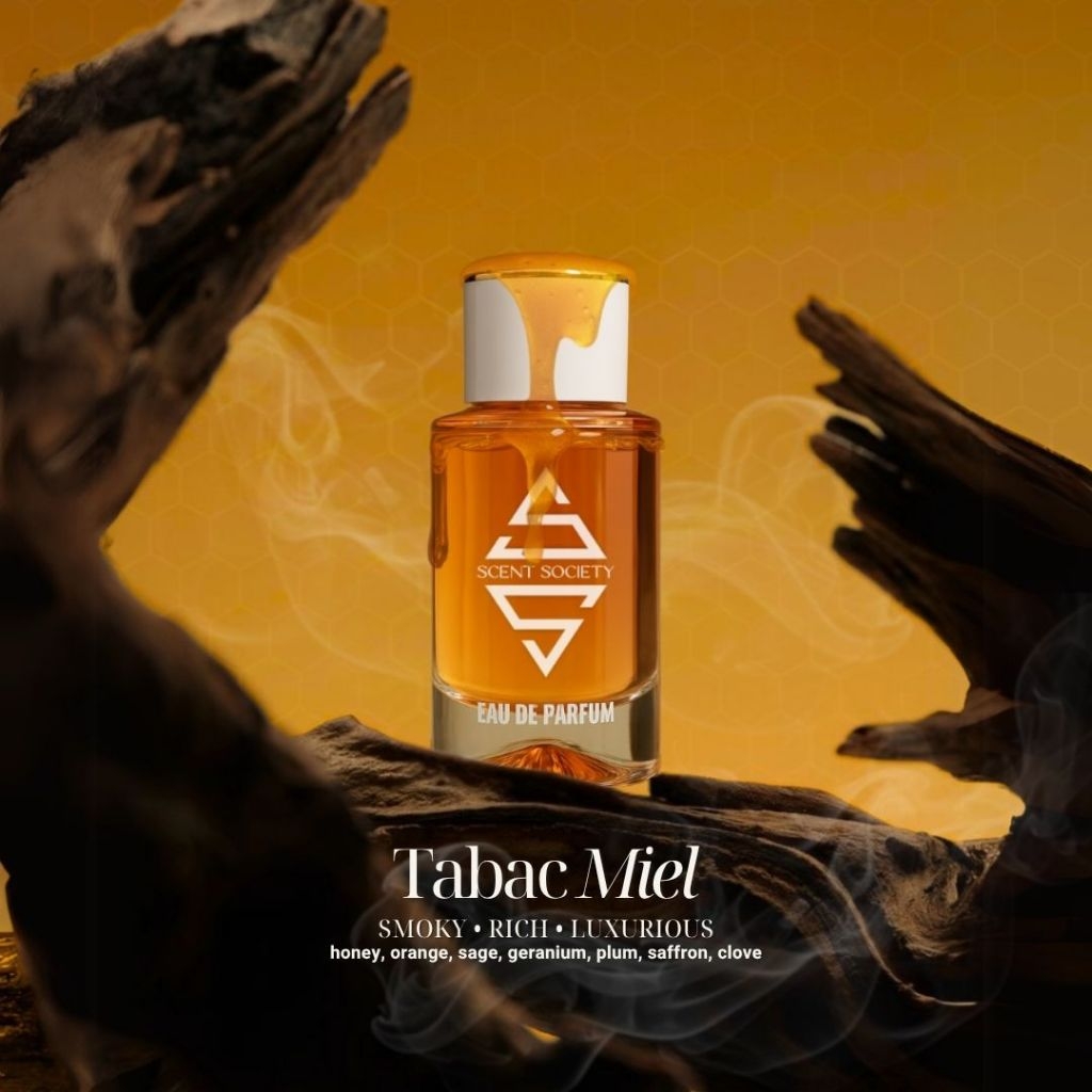 Scent Society - Tabac Miel - Unisex Perfume - 50ml - Inspired Fragrance ...