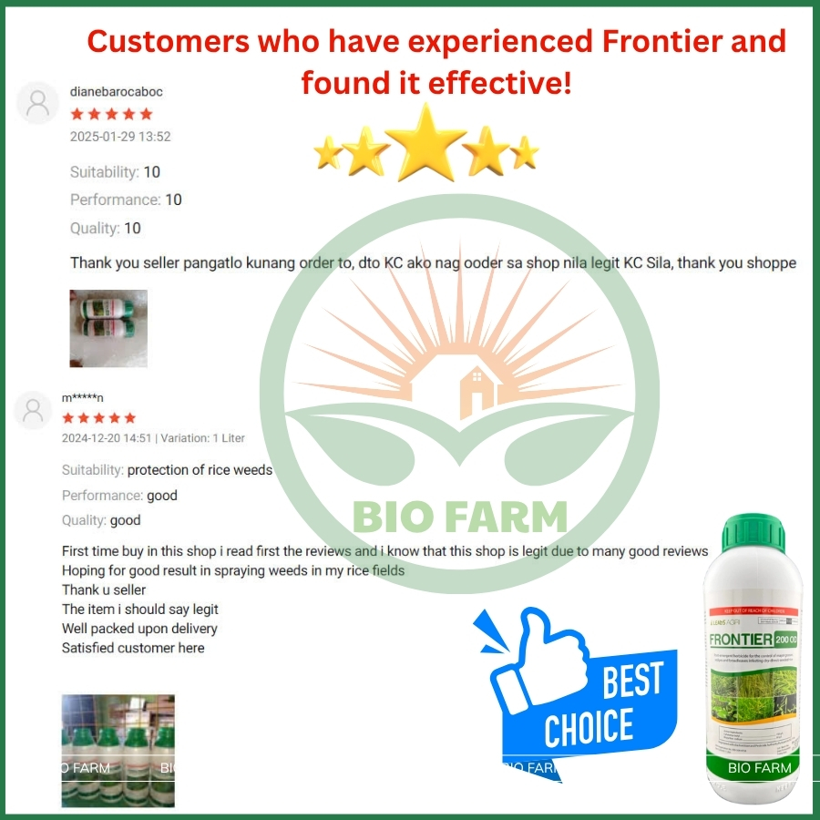 [BEST SELLER] Genuine Frontier Herbicide 1 Liter For Rice From Leads ...