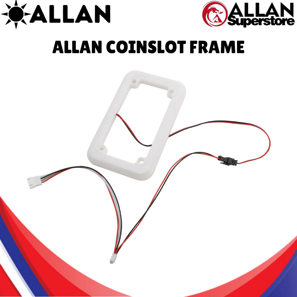 Allan Superstore 10pcs Rgb Coin Slot Frame For Pisowifi Piso Net Vendo ...