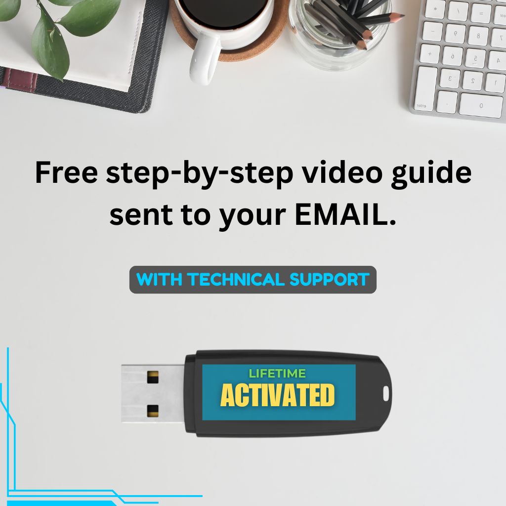 Bootable USB Flash Drive – OS Install & Recovery Tool (Works with Win 10/11 Compatible PCs ...