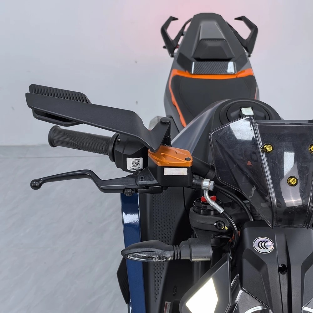 【12H Ship】Wind Wing Rotating Side Mirror V5 Alloy Stem 14*8Cm Wide View ...