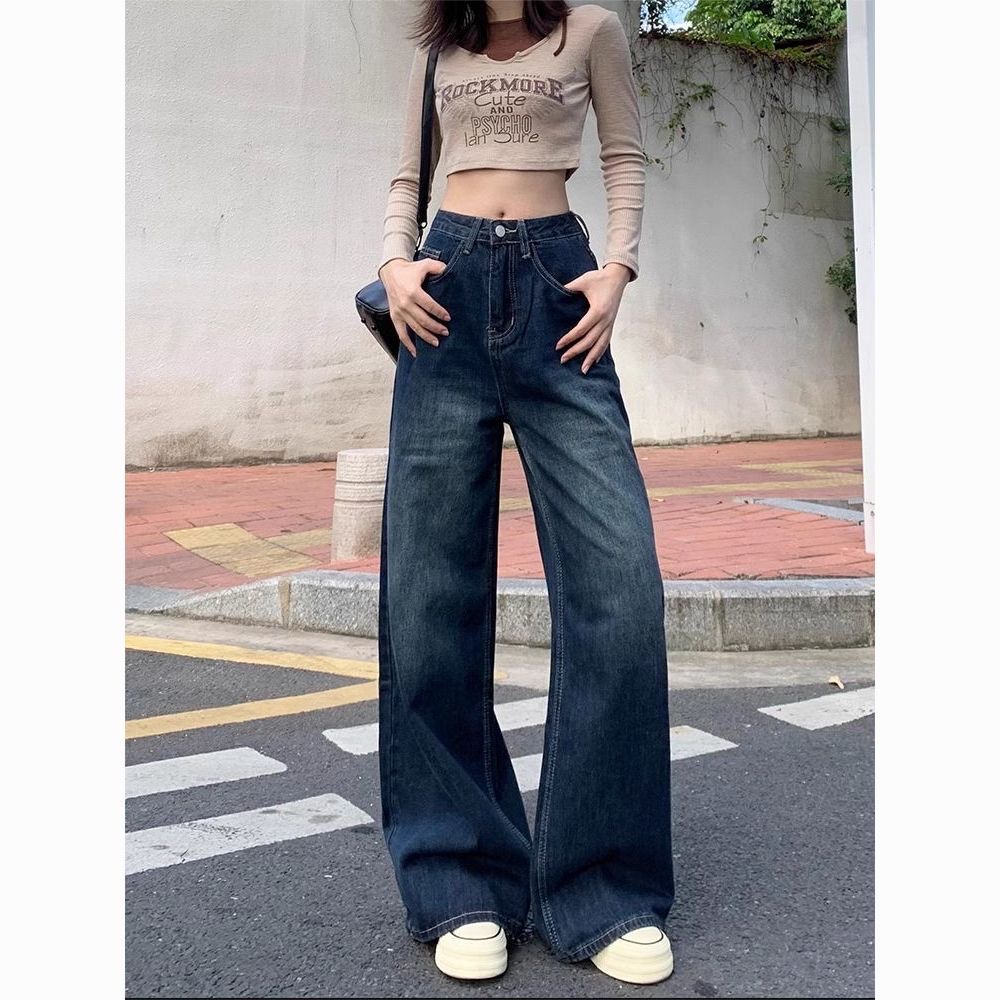 NEW KOREAN CLASSIC FASHION HIGH WAISTED PANTS FOR WOMEN CASUAL OOTP ...