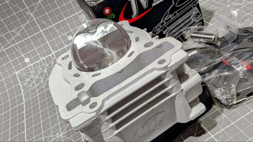 JVT 63MM / 66MM Chrome Bore Block Kit (Aerox/Nmax V1 V2) | Shopee ...