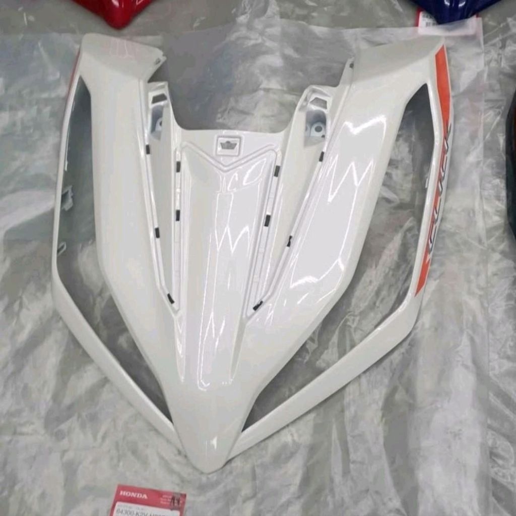 Click 125i V3 Cover Front / Front Cover (64300-K2V-h20) Honda Genuine ...