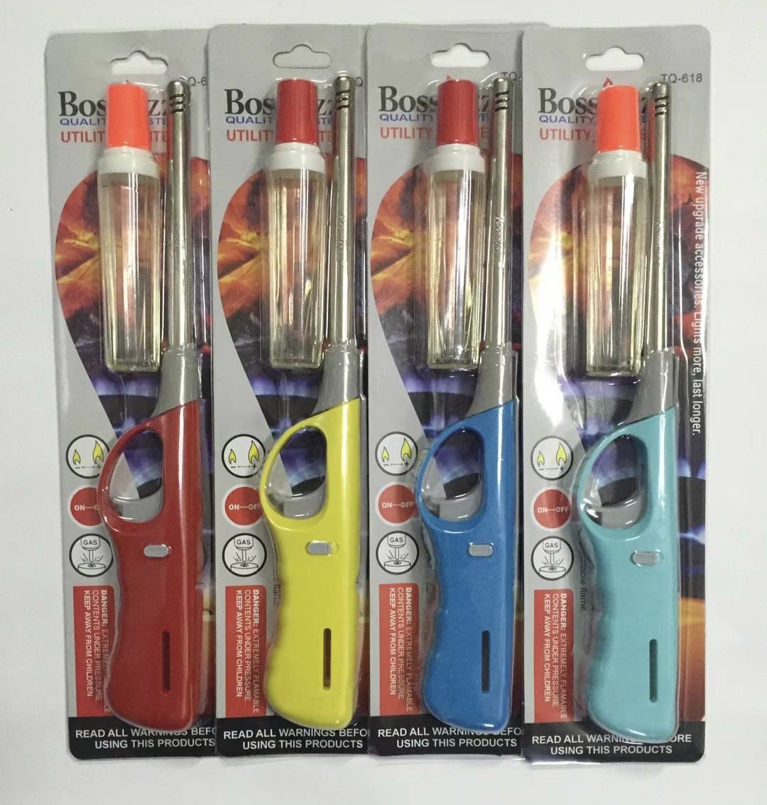 KItchen Household Gas Igniter Tools Outdoor Barbecue Carbon Fire Tools ...