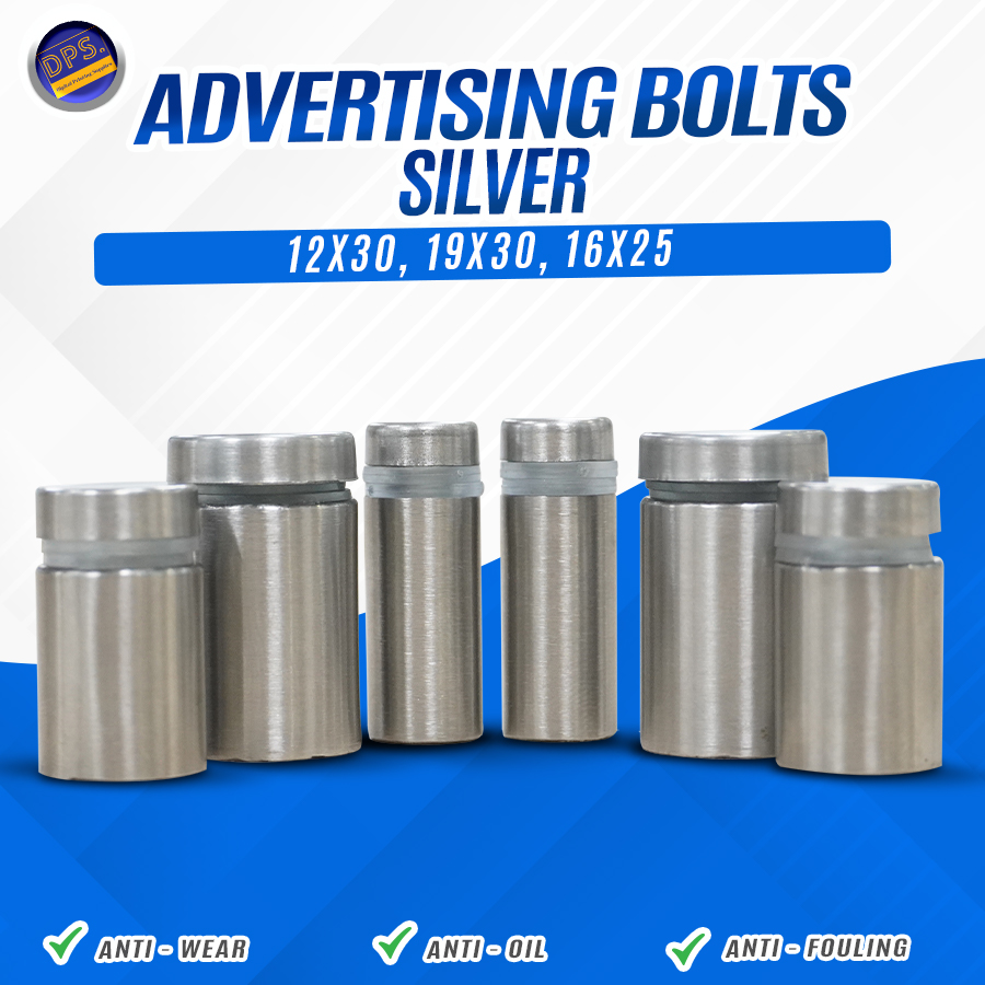 DPS Advertising Bolts l Standoffs Bolt Bolts Mount Signage| Acrylic ...